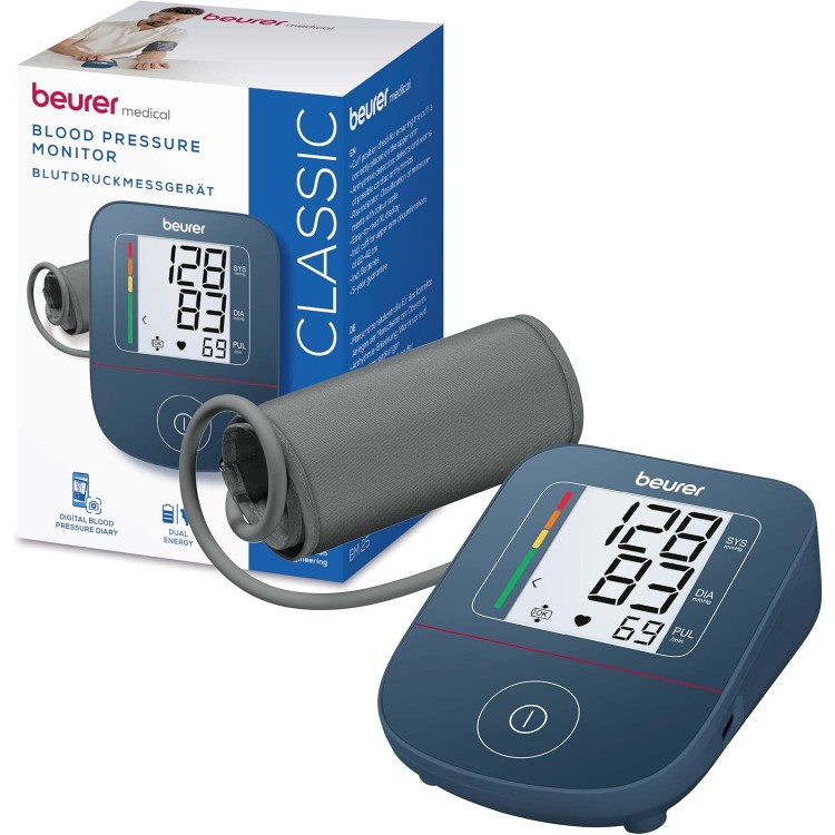 Blood presure monitors : Beurer BM 25 Upper Arm Blood Pressure ...