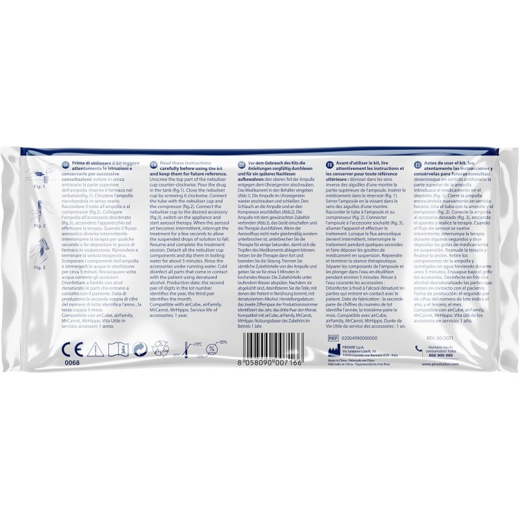 Oprema za inhalatorje : PiC solution komplet rezervnih delov ...